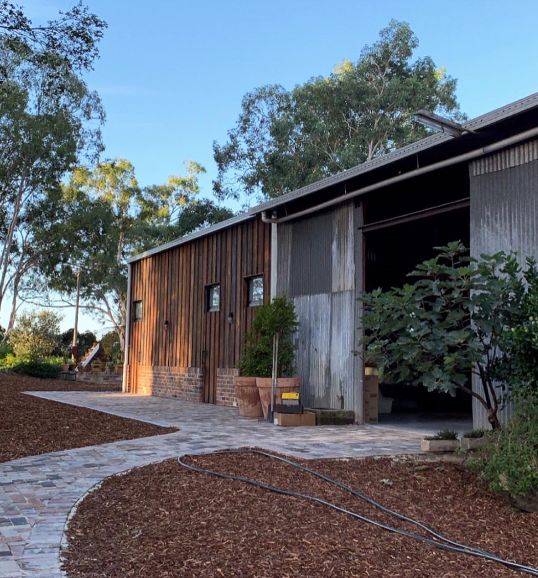 Cooks Shed